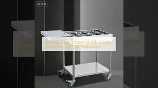 Restaurant Food Delivery Cart