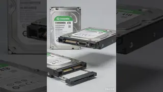 ST4000DM004 4TB 3.5 Inch SATA 6Gb/s HDD, 5400RPM, 256MB Cache, Desktop & Home Server Internal Hard D