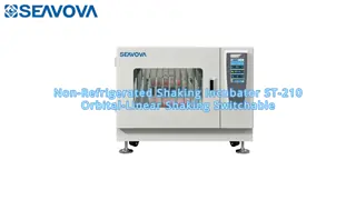 Non-refrigerated Orbital-Linear Laboratory Incubator Shaker ST-210
