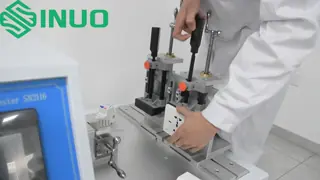 IEC 60669-1:2007 Plugs Socket-outlets Switches Endurance Test Equipment