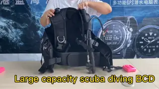 China High Safety Scuba Diving BCD Snorkeling And Deep Dive Travel BCD Scuba for sale
