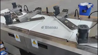 Corrugated Foil Wrapping machine