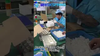 Item Checking Before Packing Water Pre Filter