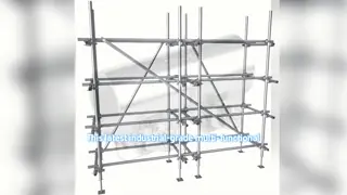 Tube and Clamp Scaffold