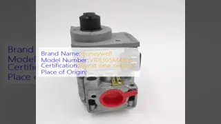 Gas Control Valve 24V Direct Ignition