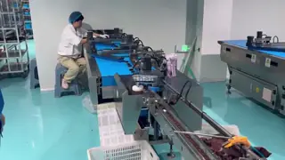 chocolate fold packing machine  with hear sealing