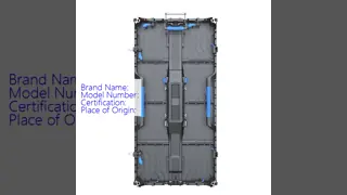 Outdoor Rental LED Display P2.9 P2.6 High Refresh