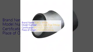 Creep Resistant Alloy Steel Reducers