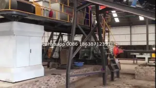 Automatic servo control clay brick wire cutting cutter machine