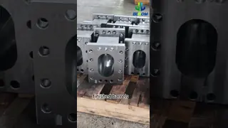 Extruder parts barrel