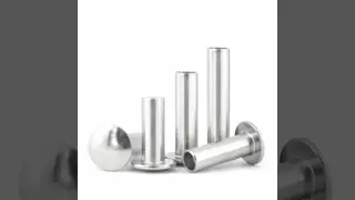 China Precision Made GB873 Semi-Tubular Rivets, Flat Oval Head Style for sale