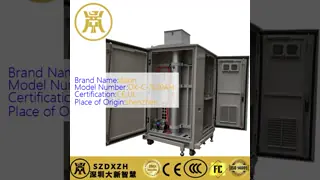 Outdoor Power Box 5000W Extreme Temp Storage