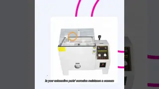 Salt  Spray  Test Chamber Corrosion Resistance Testing