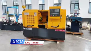 CK6140 Flat Bed CNC Lathe