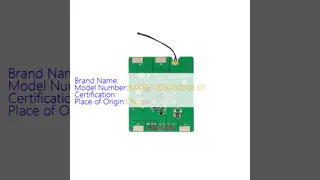 Smart 3S 5A Protection Board SMBUS