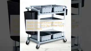 Mobile Food Cart Snack Milk Tea Coffee