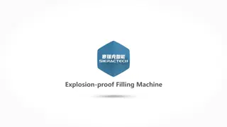 Explosion-proof Filling Machine