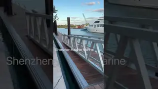 Marine-grade Aluminum Alloy Floating Pontoon