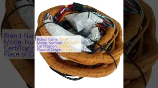 C9 Engine Wire Harness 306 8797 Direct Fit