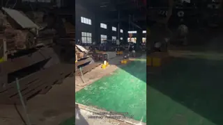 Screw barrel production and processing workshop