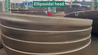 Customized elliptical heads: mature production process and professional technical team