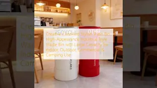 Motion Sensor Trash Bin 30L/40L
