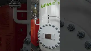 Large fully automatic recovery unit with external air storage tank