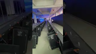 Actual performance of aging LED displays in rental cabinets