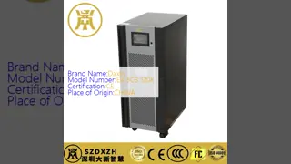 120K UPS: Uninterrupted Power for Business