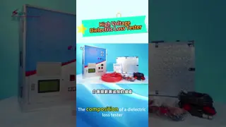 China 10kv Transformer Dielectric Loss Tester High Voltage Dielectric Strength Test Equipment for sale