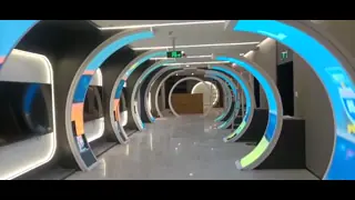 Flexible LED displays can be designed in any shape.