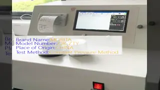 China High Precision Sand Air Permeability Tester For Casting Permeability Accurate Measurement for sale