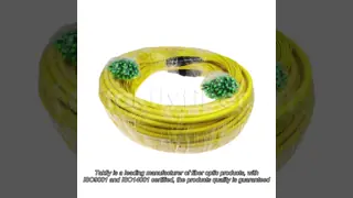 Multi fiber Optical Distribution Breakout Patch Cord