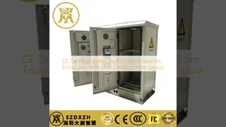 Outdoor Telecom Enclosure CE Certified Waterproof
