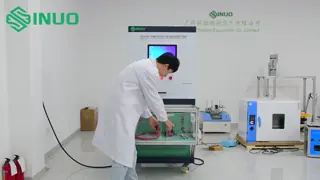 IEC 62196 Connector Temperature Rise Testing Equipment For Temperature Rise Test