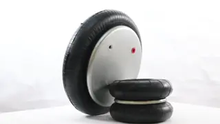 KY 9590 / SP 1 B 22 Single Convoluted Air Spring Assembly AIRSUSTECH 1B5330