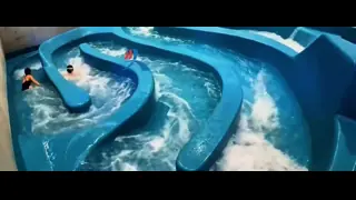 adventure water slide amusement park  for teenage and adults