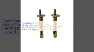 Strong Steel Nail Anchor Secure Ceiling Mounts