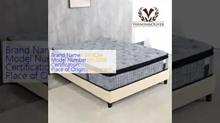 14 Inch Memory Foam Pocket Spring Mattress