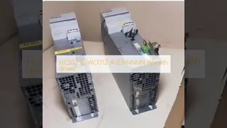 Rexroth HCS01 Drives High Performance Automation