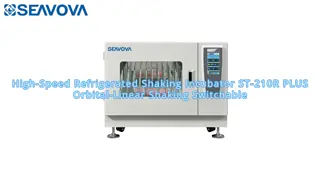 High Speed Refrigerated Orbital Laboratory Incubator Shaker ST-210R PLUS