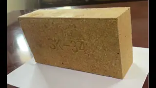 China High Alumina Raw Refractory Rotary Kiln Fire Clay Brick CITIC HIC Machine Parts for sale