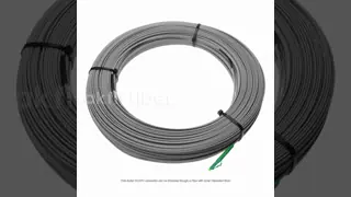 Pullable PRE-Connectorized Bullet SCAPC Figture 8 FTTH Fiber Optic Cable patch cord, 2.0x5.2mm