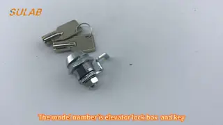 Elevator Safety Hook Lock For Control Panel