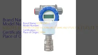 High Accuracy Pressure Transmitter 0.1%