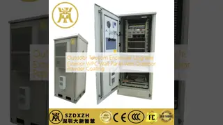 Outdoor Telecom Enclosure Power Safe