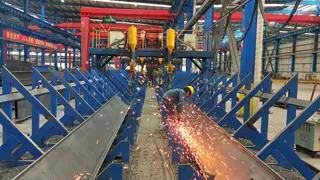 Steel structure factory10