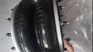 Firestone Air Spring W01-358-7431 Double Convoluted