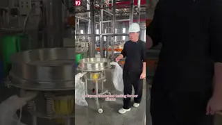 High quality kitchen waste filtration vibrating screen