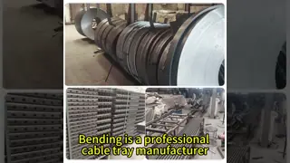 150-900mm Cable Tray Manufacturing Company Bending Cable Tray